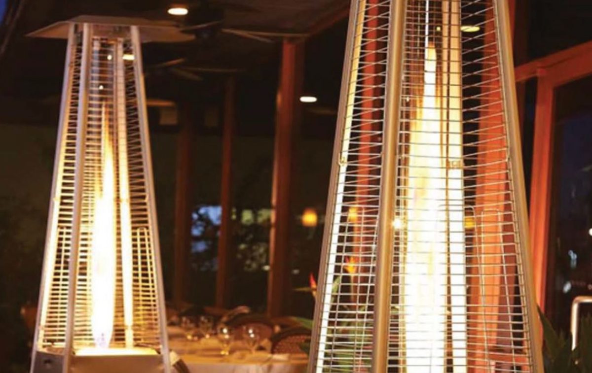 Outdoor Gas Heaters